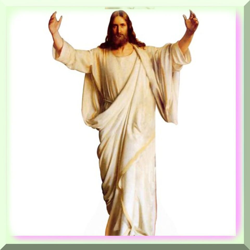 Divine Savior Life-Size Standee - Religious Jesus Christ Cardboard ...