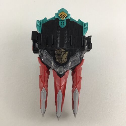 Power Rangers Dino Fury Knight Morpher Electronic Lights Sounds 2022 ...