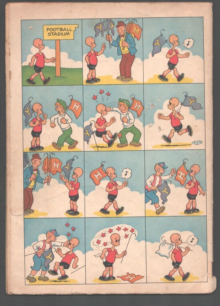 Henry #1 1948- Dell -1st issue- Carl Anderson newspaper comic strip-VG ...