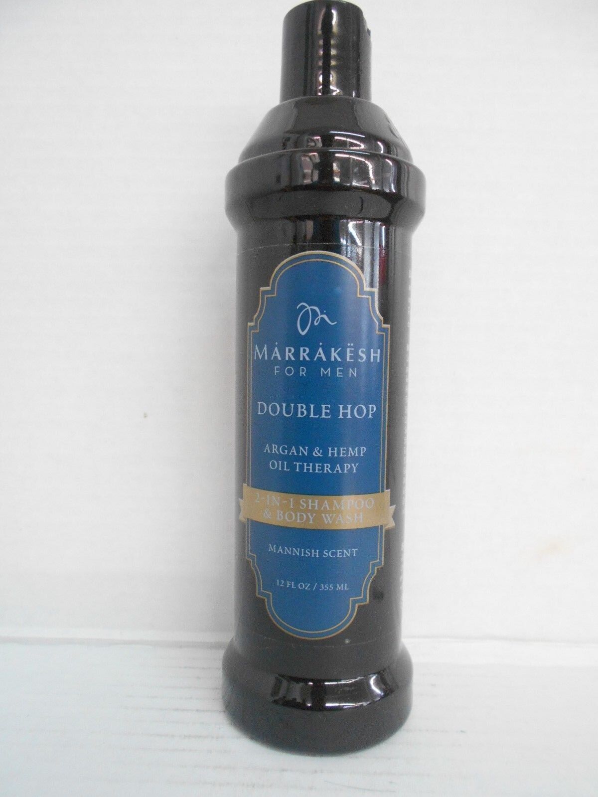 Marrakesh Men MKS DOUBLE HOP 2-in-1 SHAMPOO & Body Wash Sandalwood ...