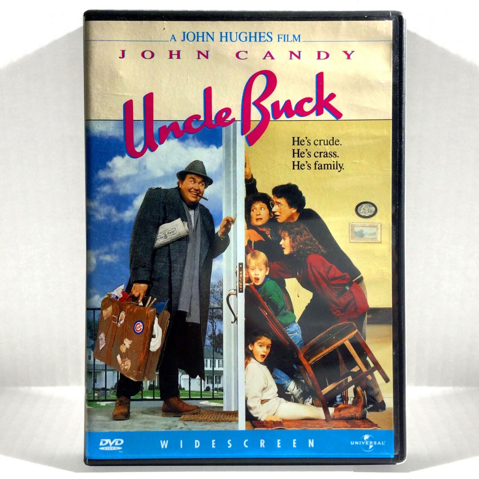 Uncle Buck (DVD, 1989, Widescreen) John Candy Amy Madigan - DVDs & Blu ...