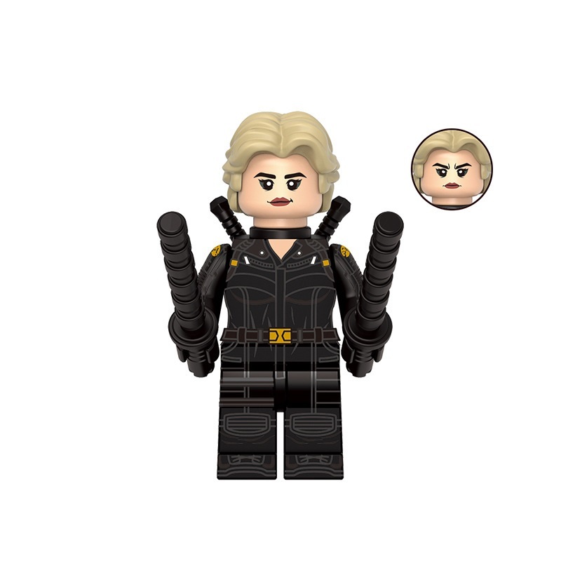 Avengers Thunderbolts Sentry Yelena US Agent Bucky Minifigures Minifigs ...