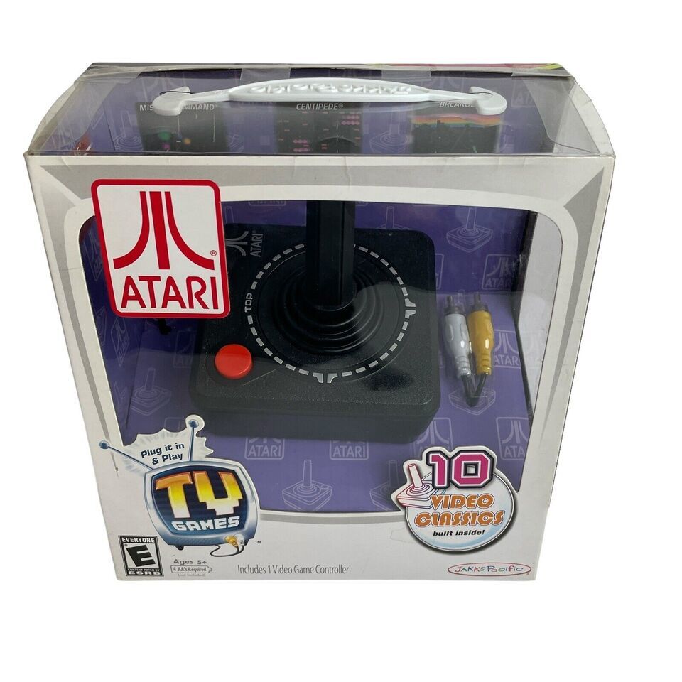 Atari RETRO Plug & Play TV Classic Games and 50 similar items