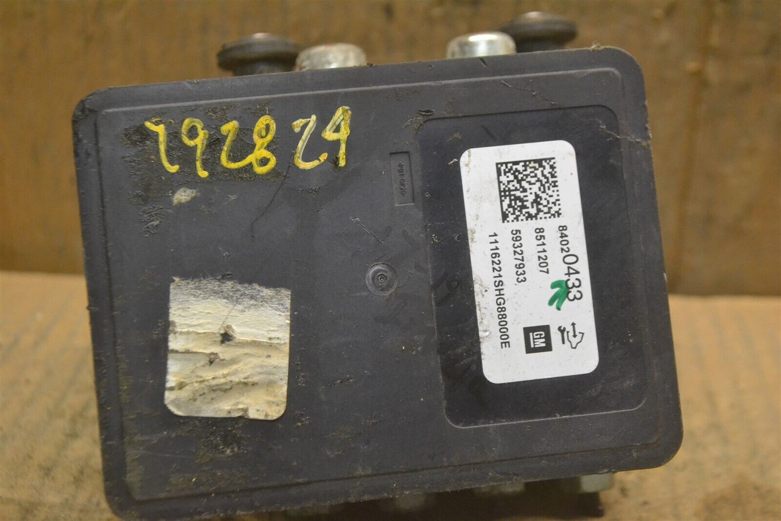 2019 Chevrolet Impala ABS Pump Control OEM 84020433 59327933 Module 778 ...