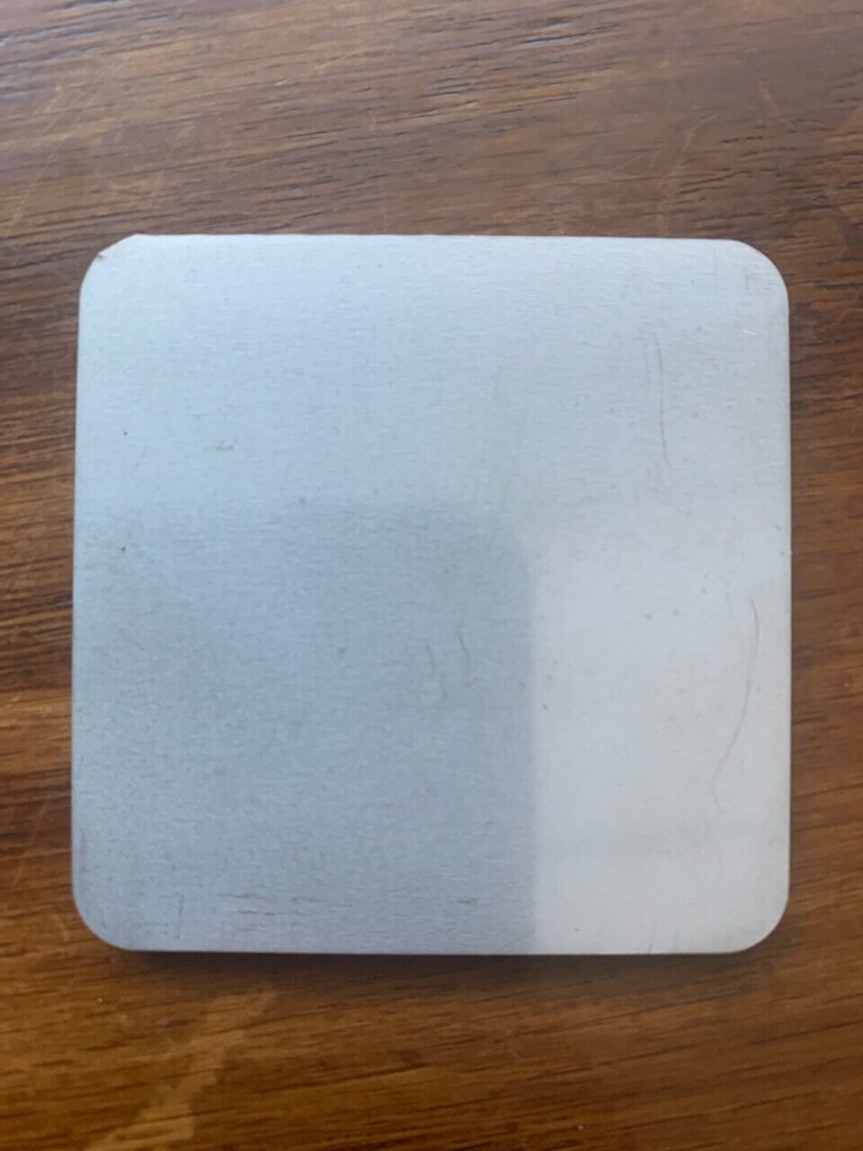 1 Pc of 1/16" x 3" x 4" Aluminum Plate, Rounded Corners - Other Raw ...