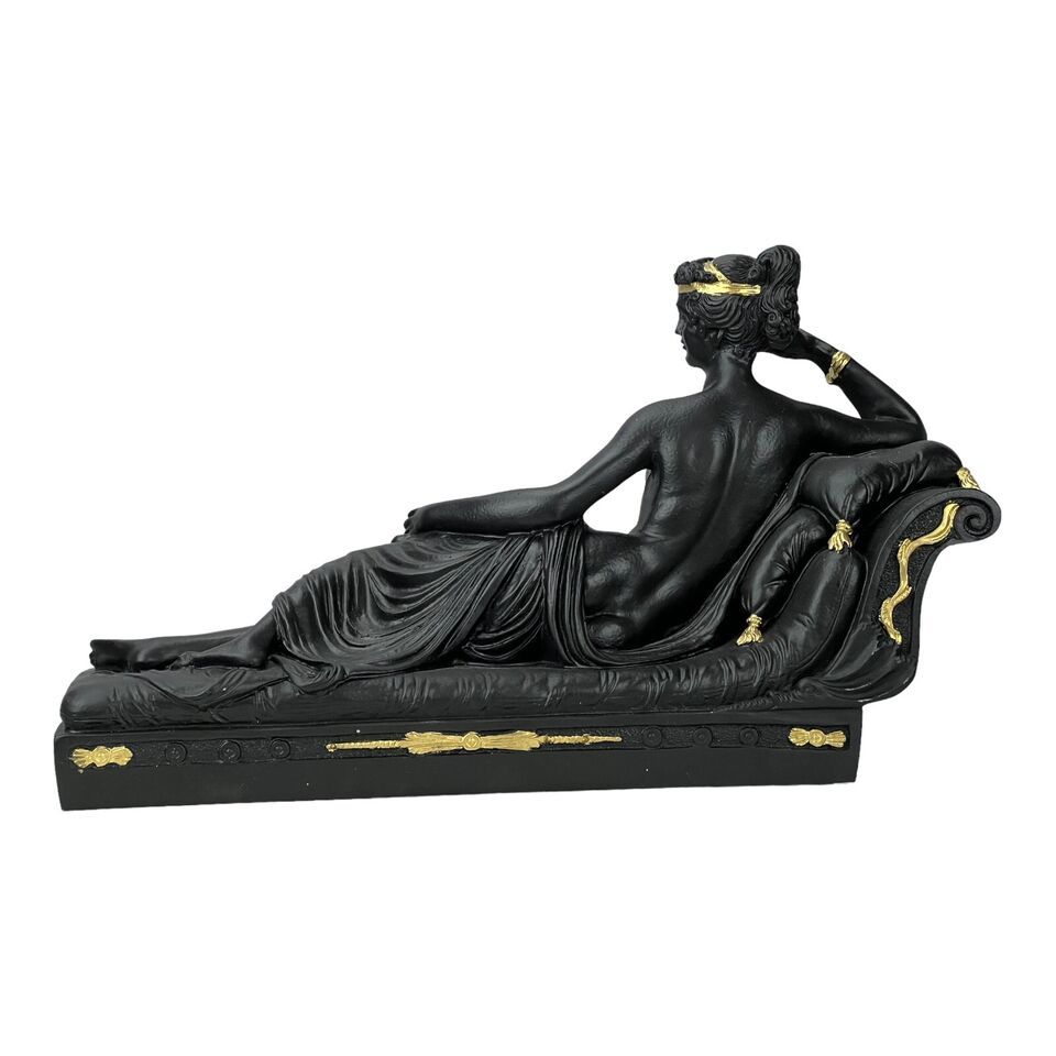 Venus Victrix Pauline Bonaparte Nude Canova Sculpture Statue Copy Cast ...