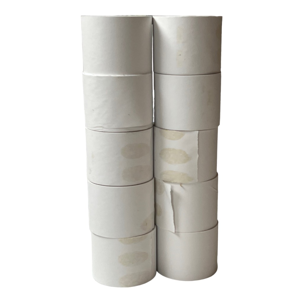 IBM Cash Register Adding Machine Receipt Paper Lot Of 10 Rolls 2.25" x ...