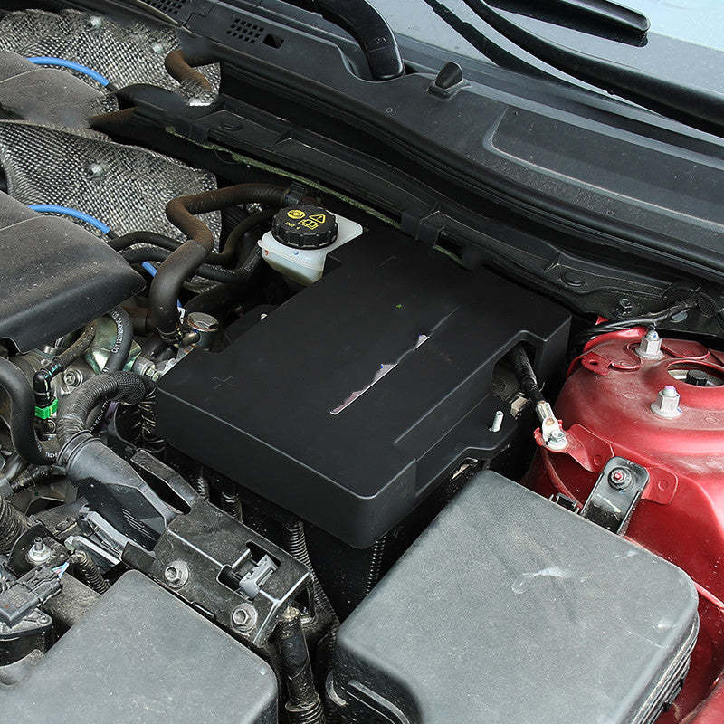 Special engine battery anode and cathode protection box cover - Other