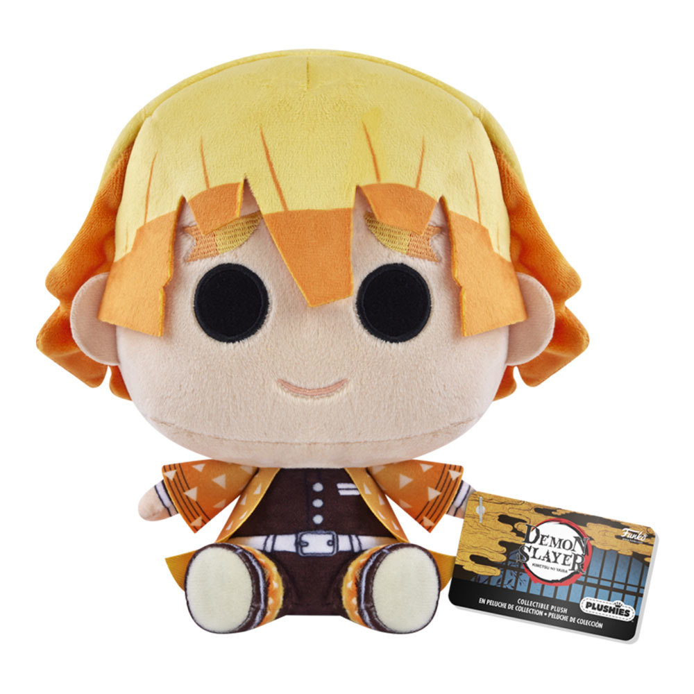 Demon Slayer Zenitsu 7" Plush - Other