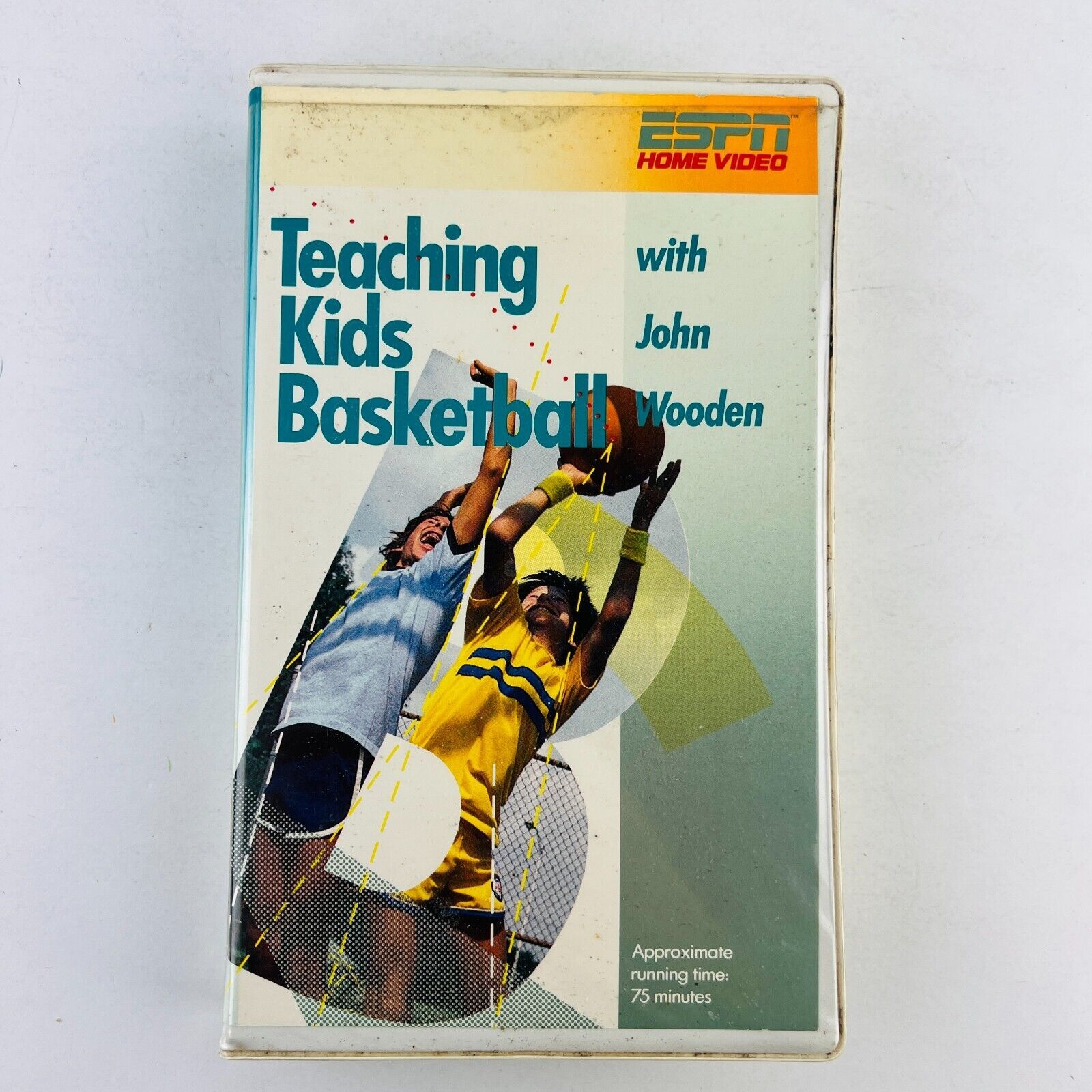 Teaching Kids Basketball With Coach John Wooden UCLA HOF VHS ESPN Home ...