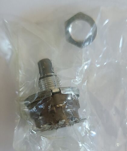 10 position Switch Rotary SP10T 10 Solder Lug 1A 220VAC 115VDC - Rotary ...