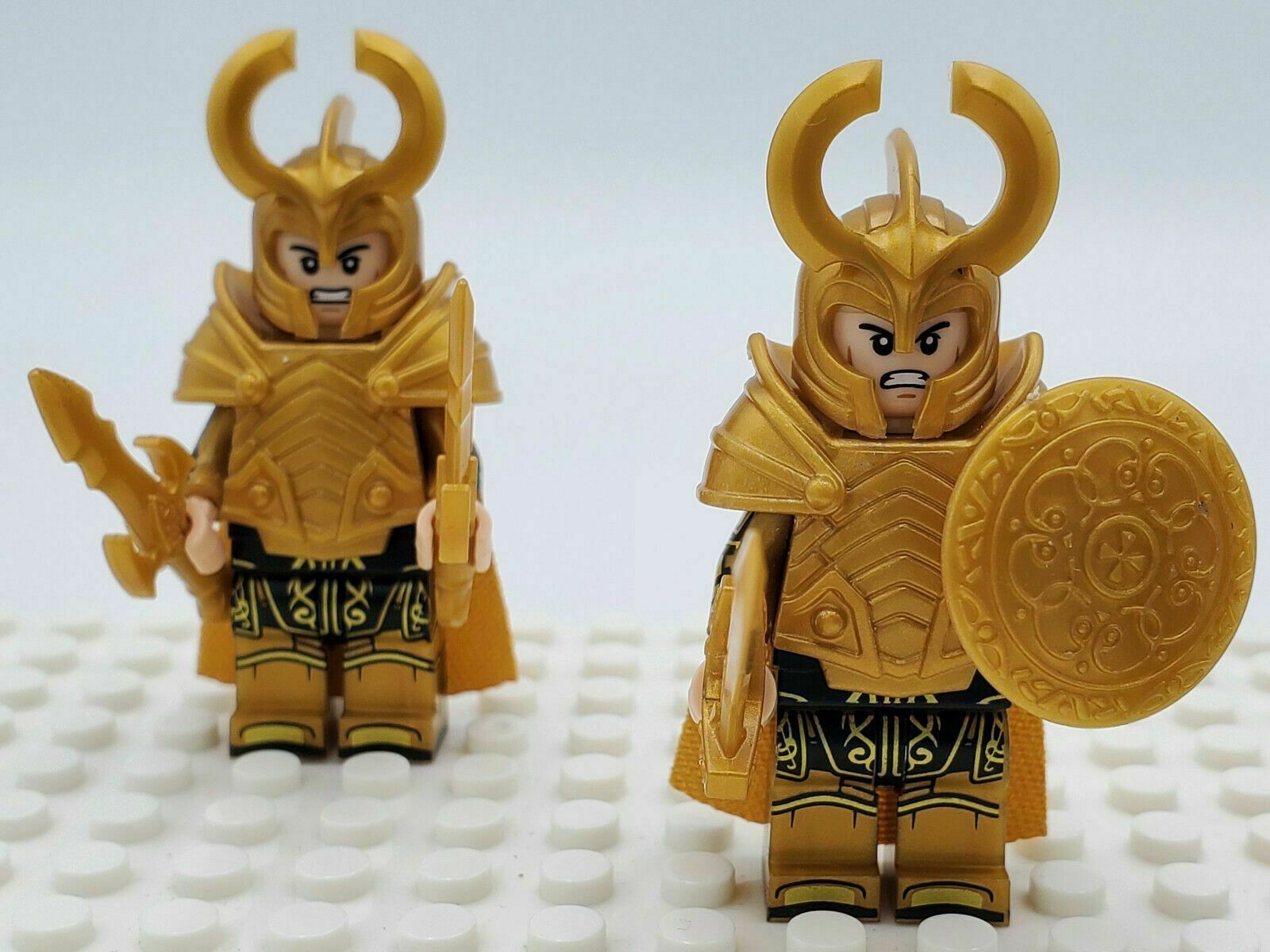 8pcs/set Marvel Thor Ragnarok Asgard Einherjar Guard and Berserker ...
