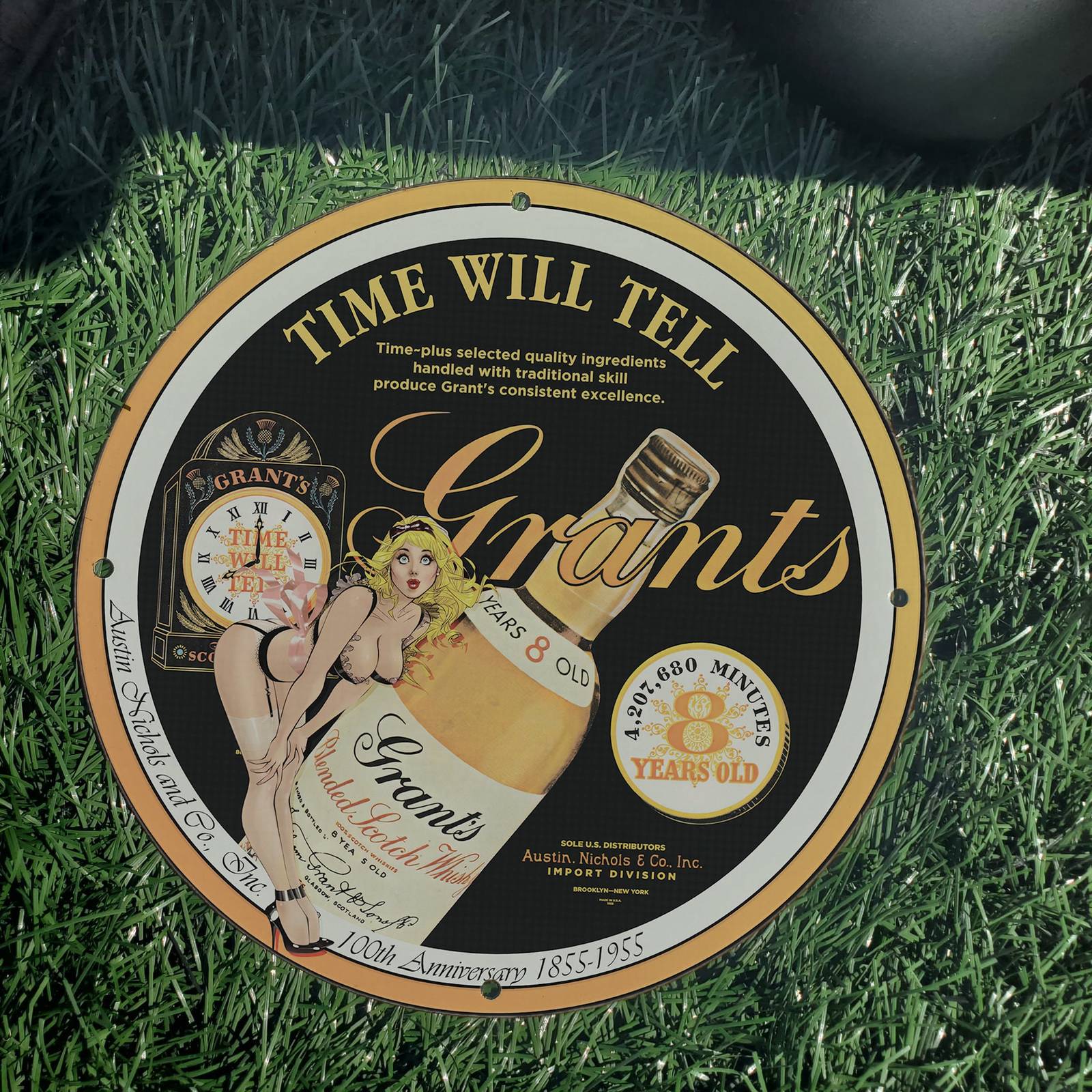 1955 Vintage Style Grant's Blended Scotch and 50 similar items