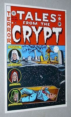 Original EC Comics Tales From The Crypt 28 comic book cover artwork ...