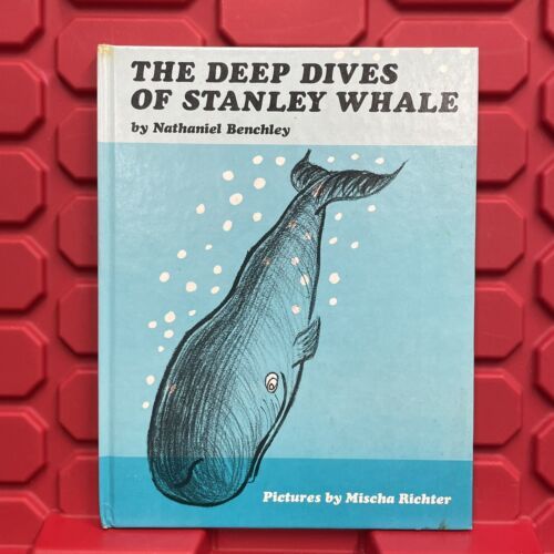 The Deep Dives Of Stanley Whale Nathaniel Benchley Hardcover Book ...