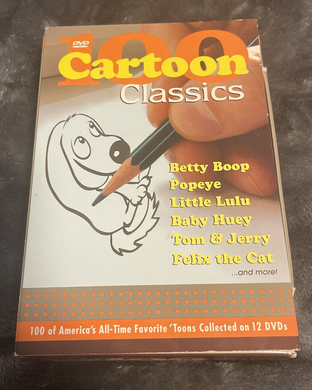 100 Classic Cartoons Megapack (DVD, 2004, 12-Disc Set) - DVDs & Blu-ray ...