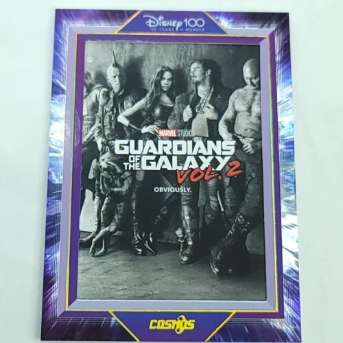 Guardians Vol 2 Black Kakawow Cosmos Disney 100 All Star Movie Poster ...