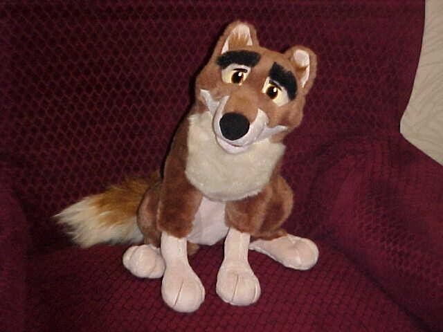 17" Balto Husky Plush Stuffed Toy Poseable Legs From 1995 Universal ...