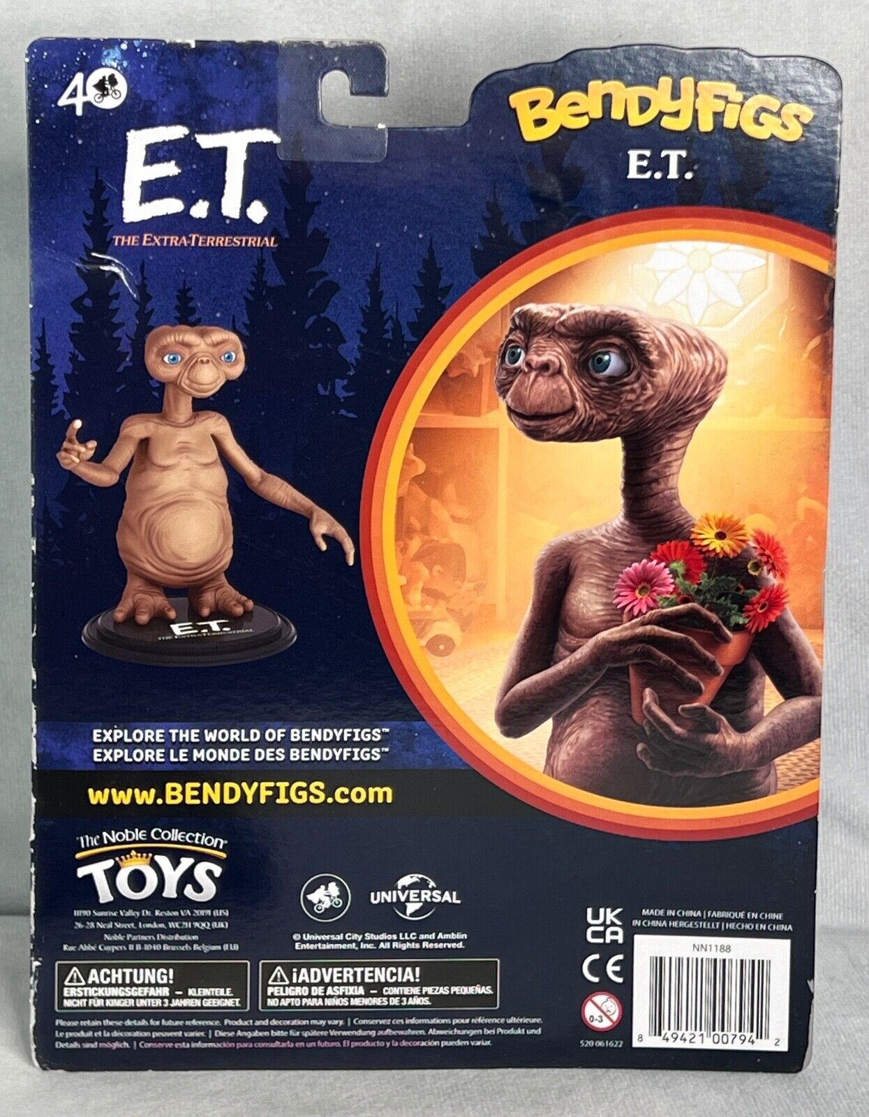 E.T. Extra-Terrestrial 40th Anniversary 4K + Blu-ray + Digital w ... E.T. Extra-Terrestrial 40th Anniversary 4K + Blu-ray + Digital w ...