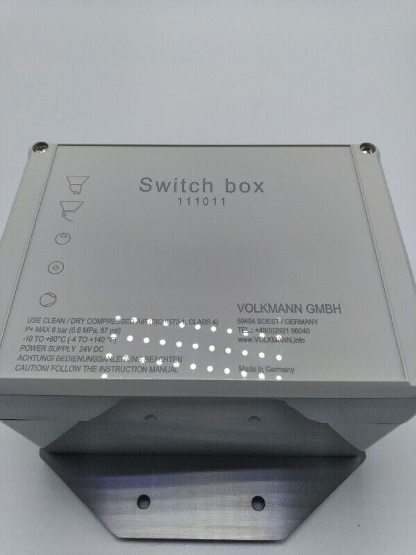 NEW Volkmann 111011 Switch Box 24 VDC - Other Business & Industrial
