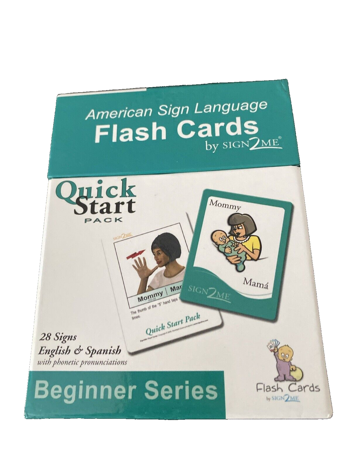 ASL Sign Language Flashcards Beginners Series Teach Your Baby Sign ...