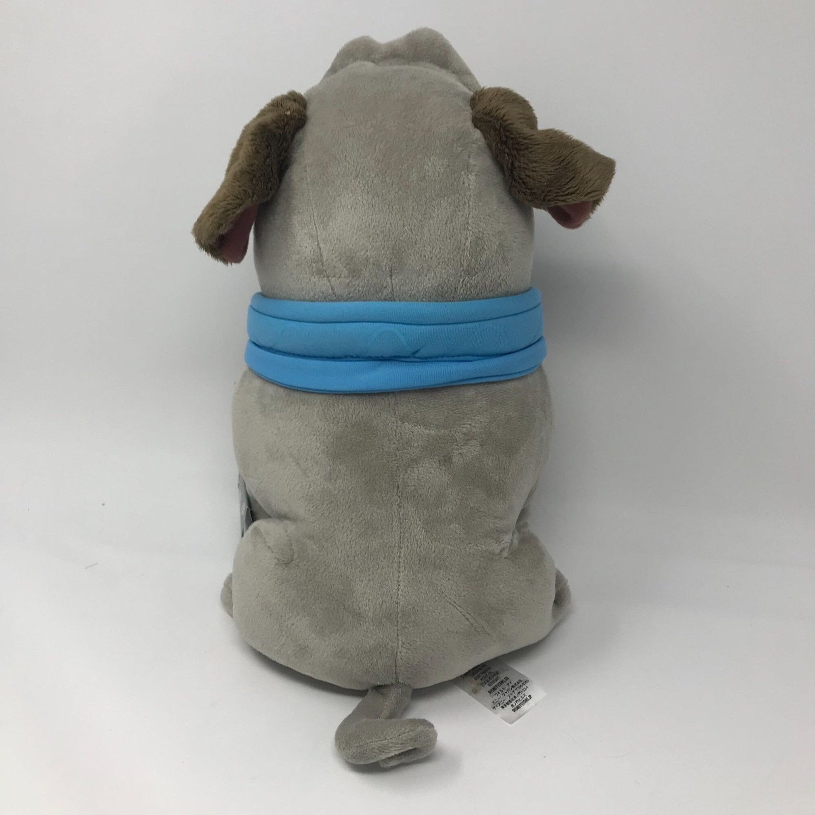 Vintage Disney Pochahontas Grey Gray Percy Pug Dog Plush Stuffed Animal ...