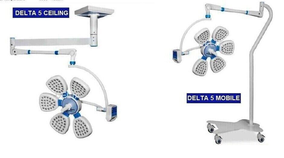 Hospital use OT Light or OT Lamp Surgical Ceiling/wall/Floor Stand ...