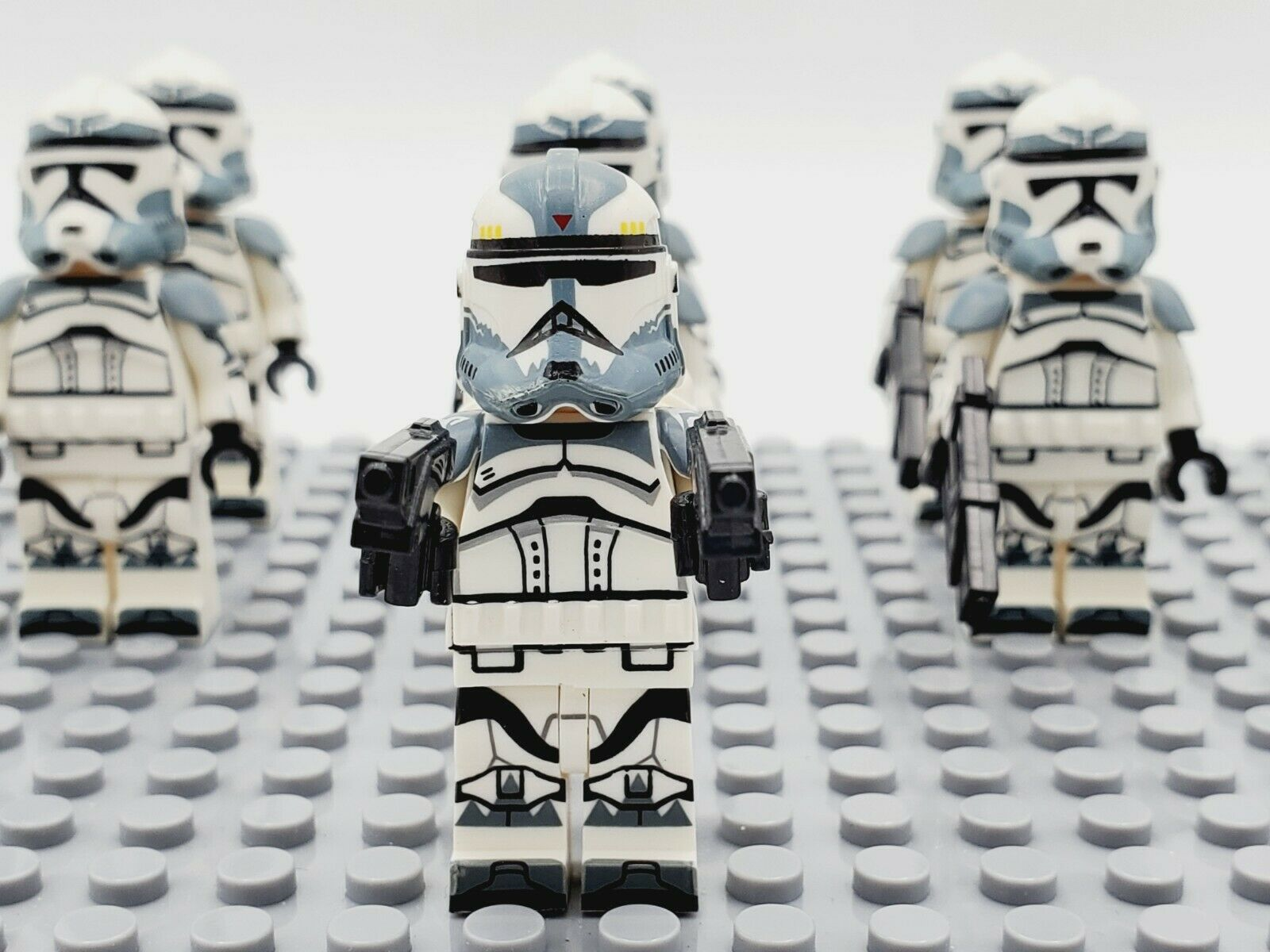 21pcs Star Wars Commander Wolffe 104th Battalion Wolfpack Troopers ...