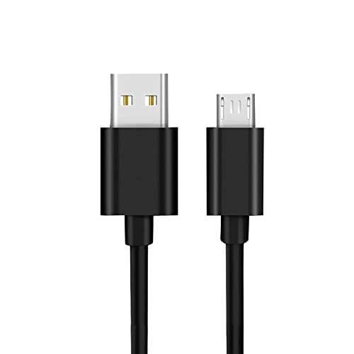 10FT DIGITMON Black Micro Speaker Replacement Premium USB Cable for ...