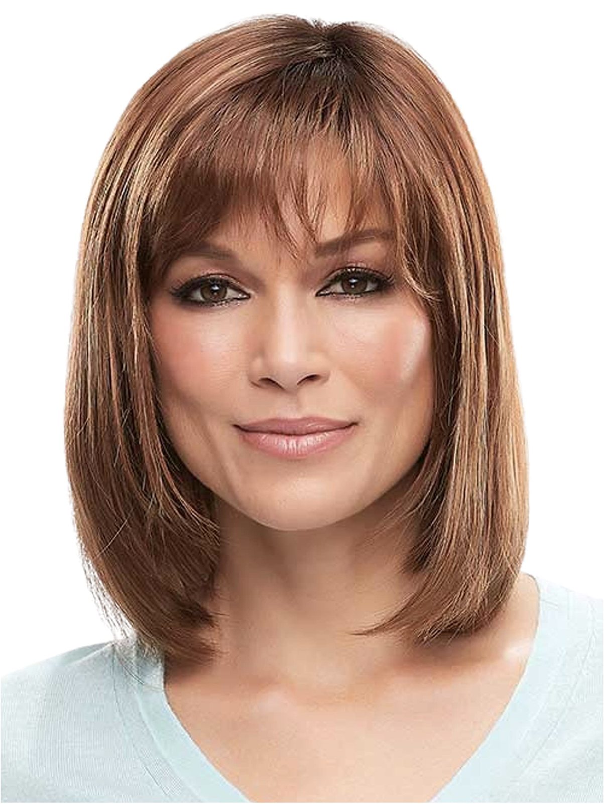 EMILIA Lace Front Single Mono Synthetic Wig by Jon Renau, 3PC Bundle ...