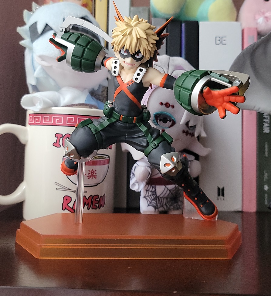 MHA Pop Up Parade Katsuki Bakugo Hero Costume Ver. Figure - Action Figures