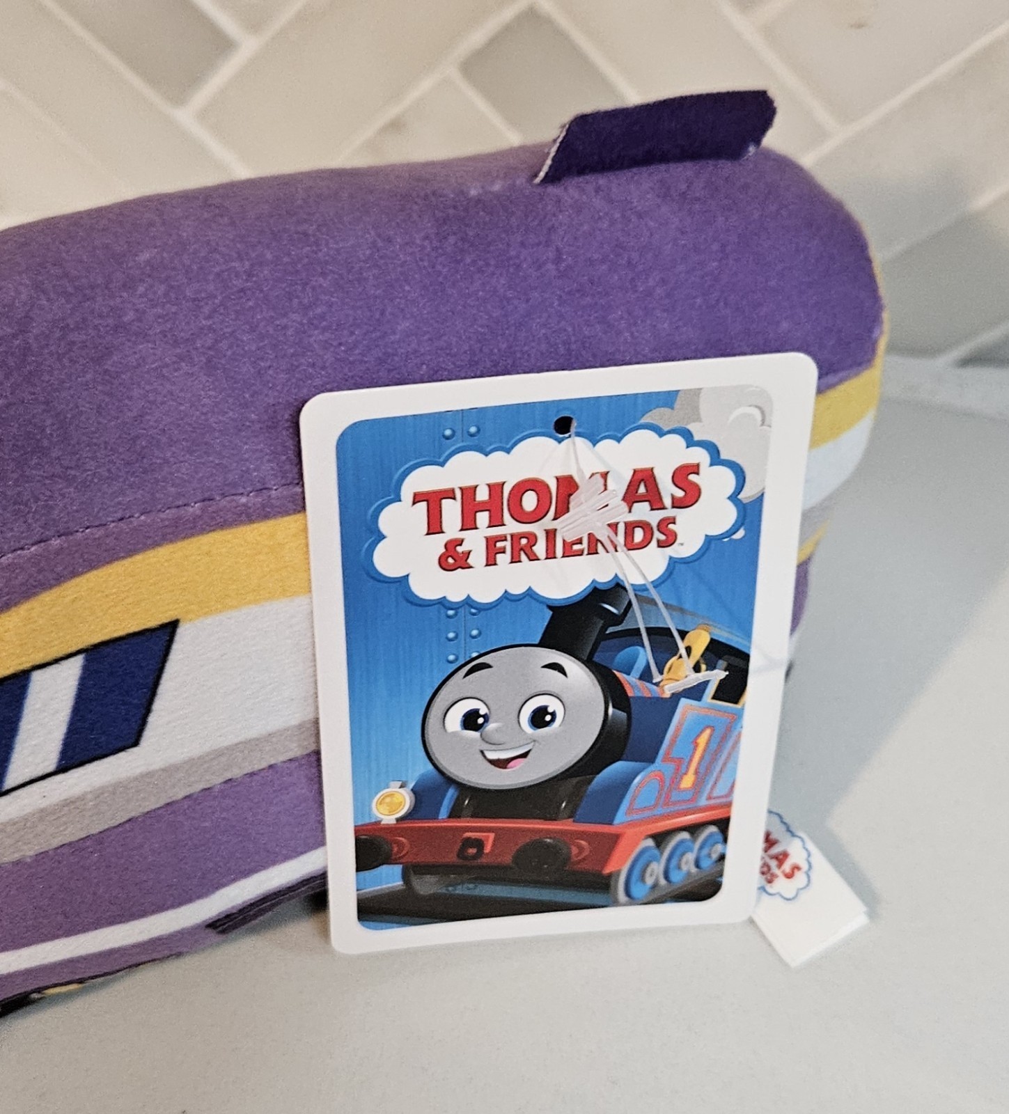 NEW Thomas & Friends 8" Thomas the Train Kana & Diesel Plush Toy ...