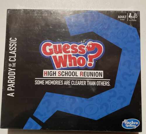 Guess Who? High School Reunion Parody Game Adult Party Game ...