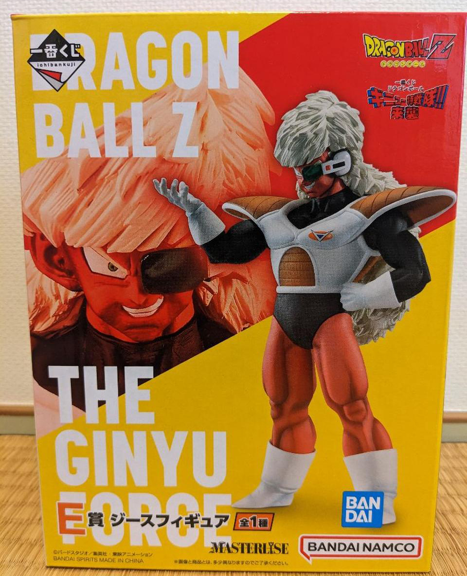 Jeice Figure Ichiban Kuji Dragon Ball The Ginyu Force Attacks Prize E ...
