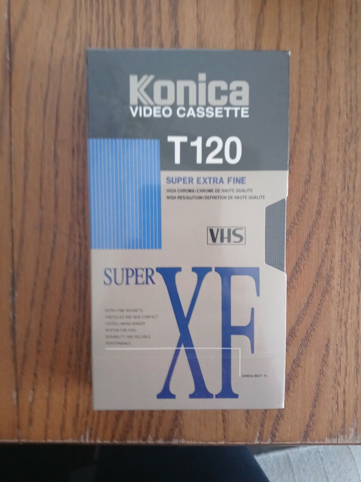 Konica Vhs T-120 Super XF New - VHS Video Tapes