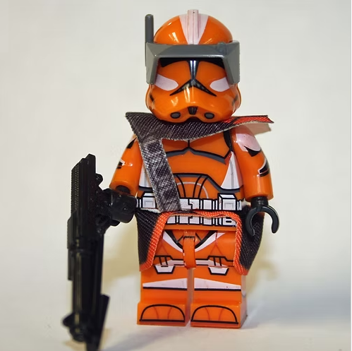 212th Captain Invert Clone Trooper Star Wars Minifigure Toy US Seller ...