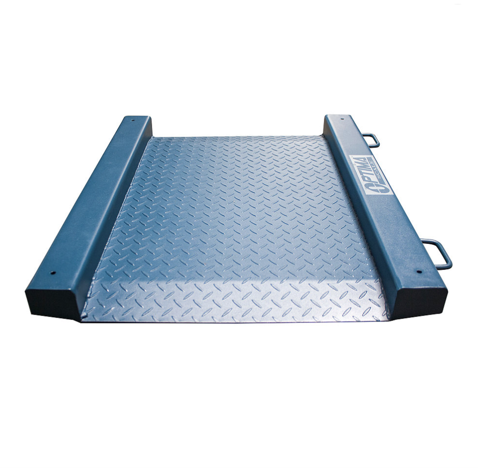 Heavy Duty Drum Floor Scale & Ramp Access with 4-20ma Indicator ...