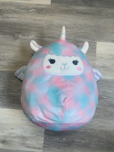 Squishmallow 12" Phoenix The Rainbow Unicorn and 50 similar items