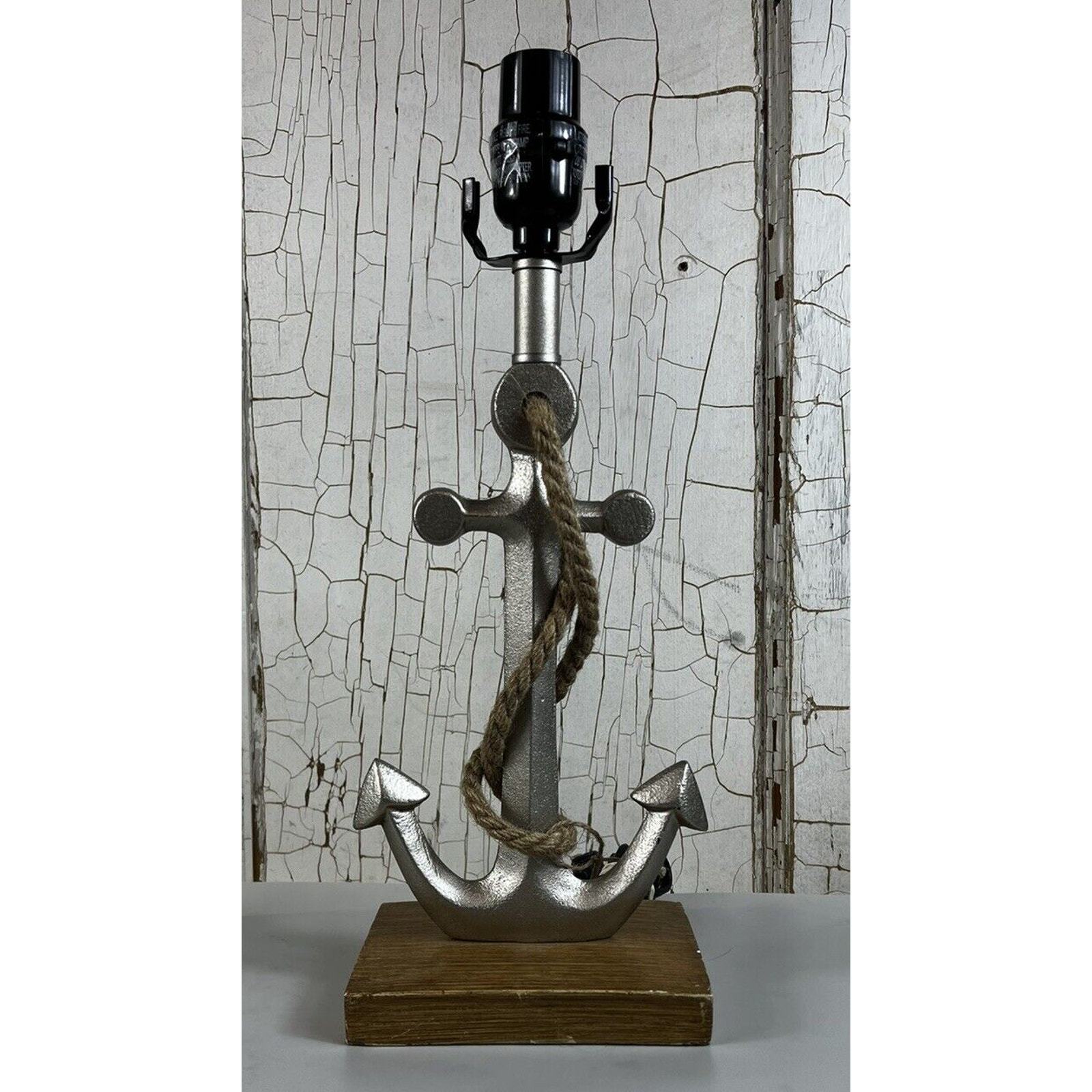 Anchor Accent Table Lamp By Target 2018 Rope and similar items