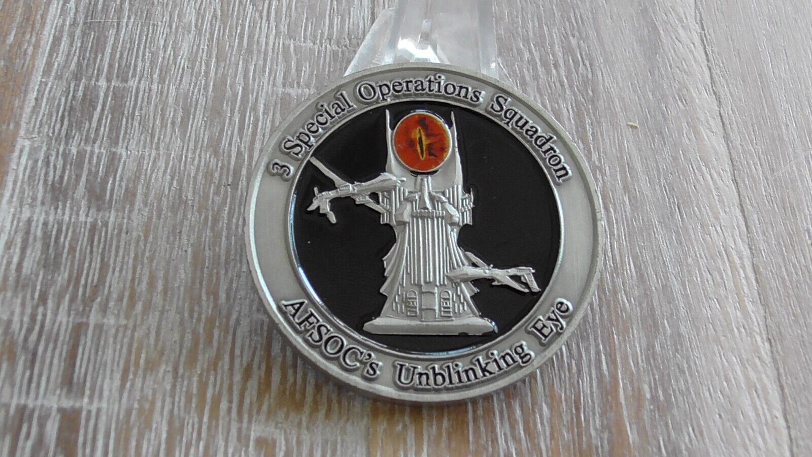 AFSOC 3rd SOS 3rd Special Operations Squadron Challenge Coin #914Y ...