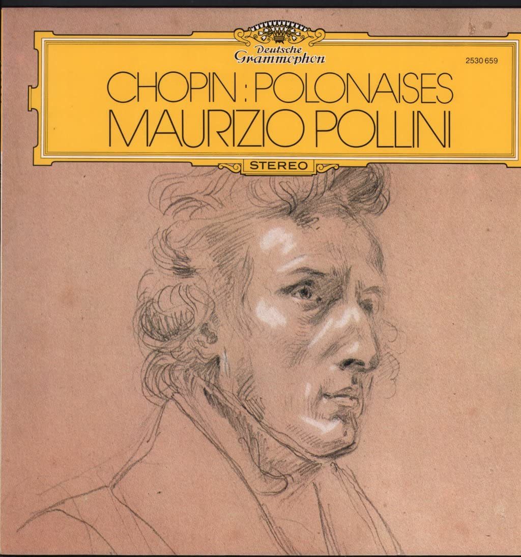 Chopin: Polonaises Pollini [Vinyl] Frédéric Chopin , Maurizio Pollini - CDs