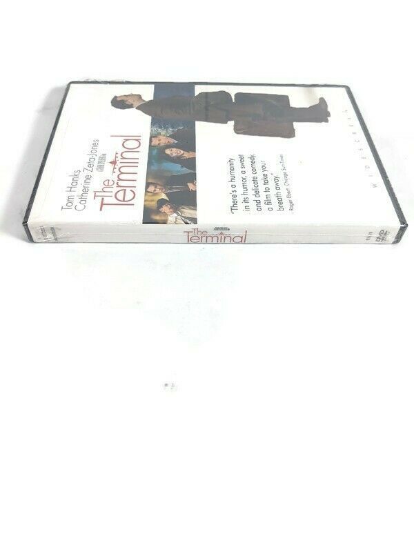 The Terminal DVD Steven Spielberg 2004 Widescreen Tom Hanks Catherin ...