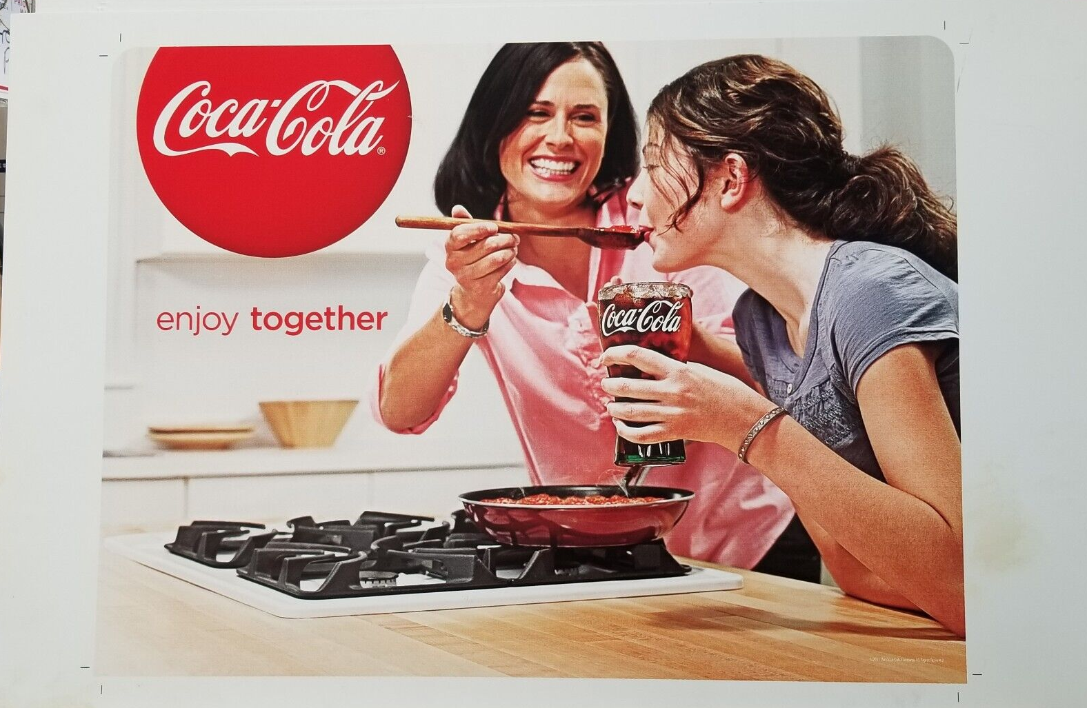 Coca-Cola® Enjoy Together Stove Top Mother Daughter Pre Release ...
