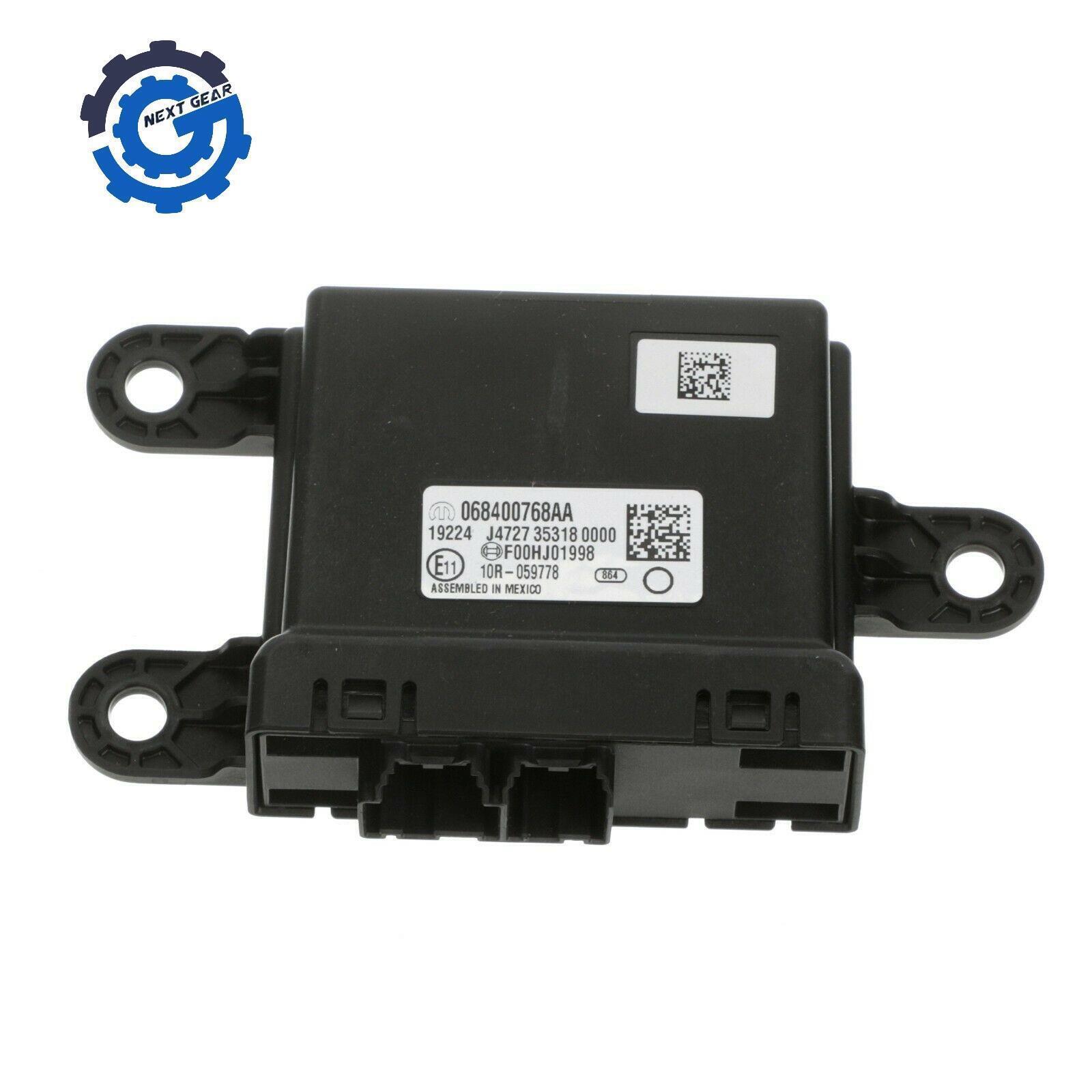 New OEM MOPAR Gateway Module for 2018-2022 Challenger Cherokee ...