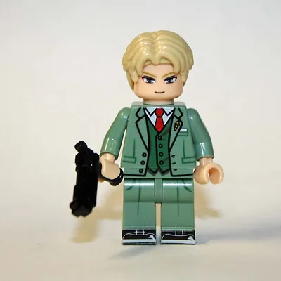 PWS Loid Forger Spy X Anime Japanese Cartoon Minifigure Bricks - LEGO ...