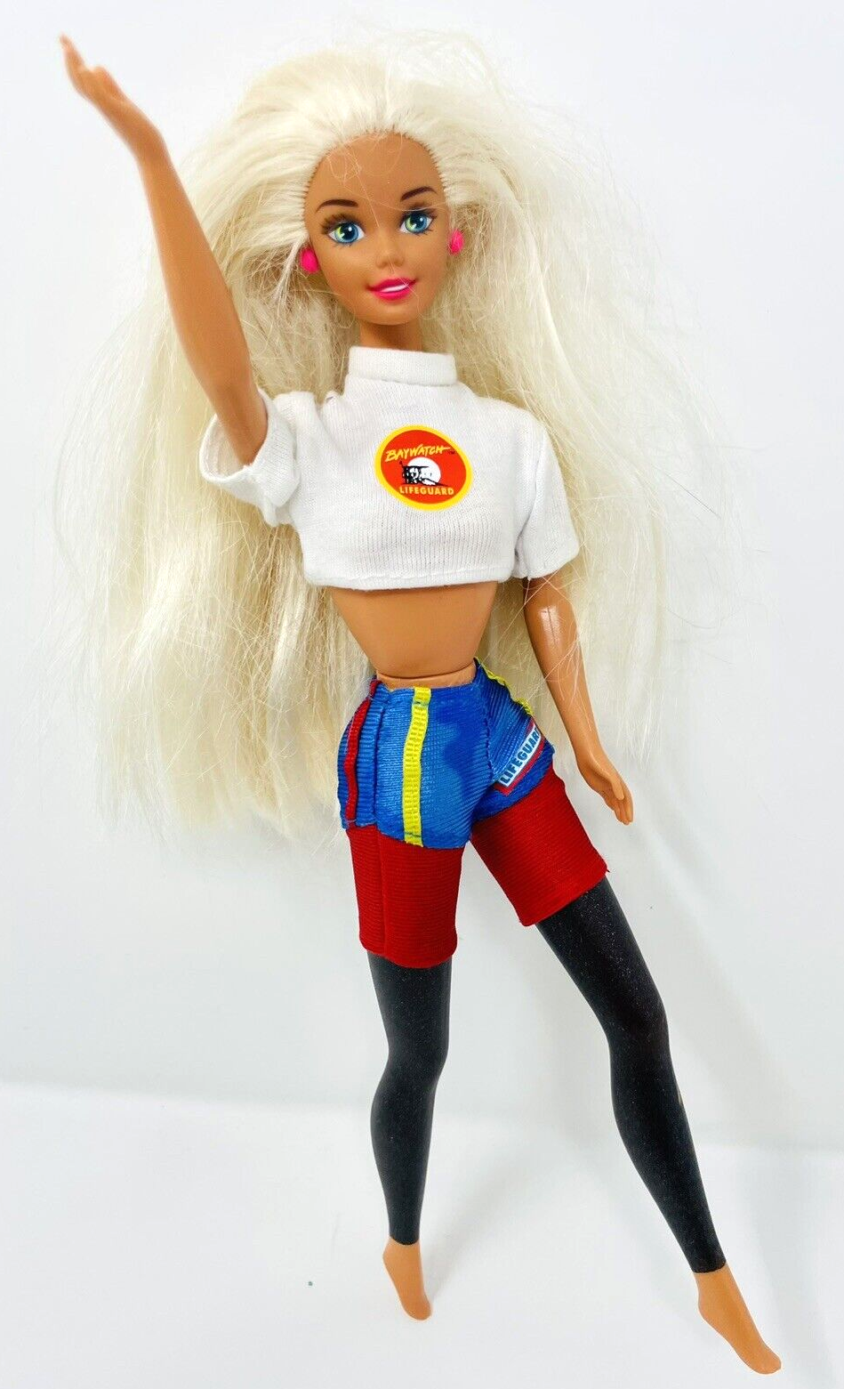 WORKING Ocean Friends Barbie Doll Color Change Legs Redressed Baywatch ...