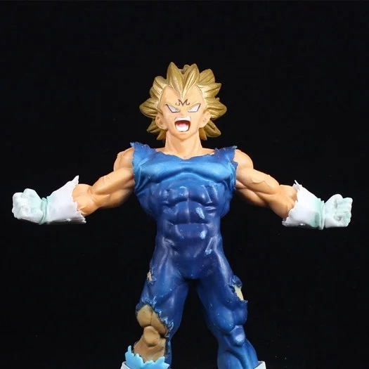 Dragon Ball Z Super DXF BOS Blood of Saiyans Vegeta PVC Figure ...