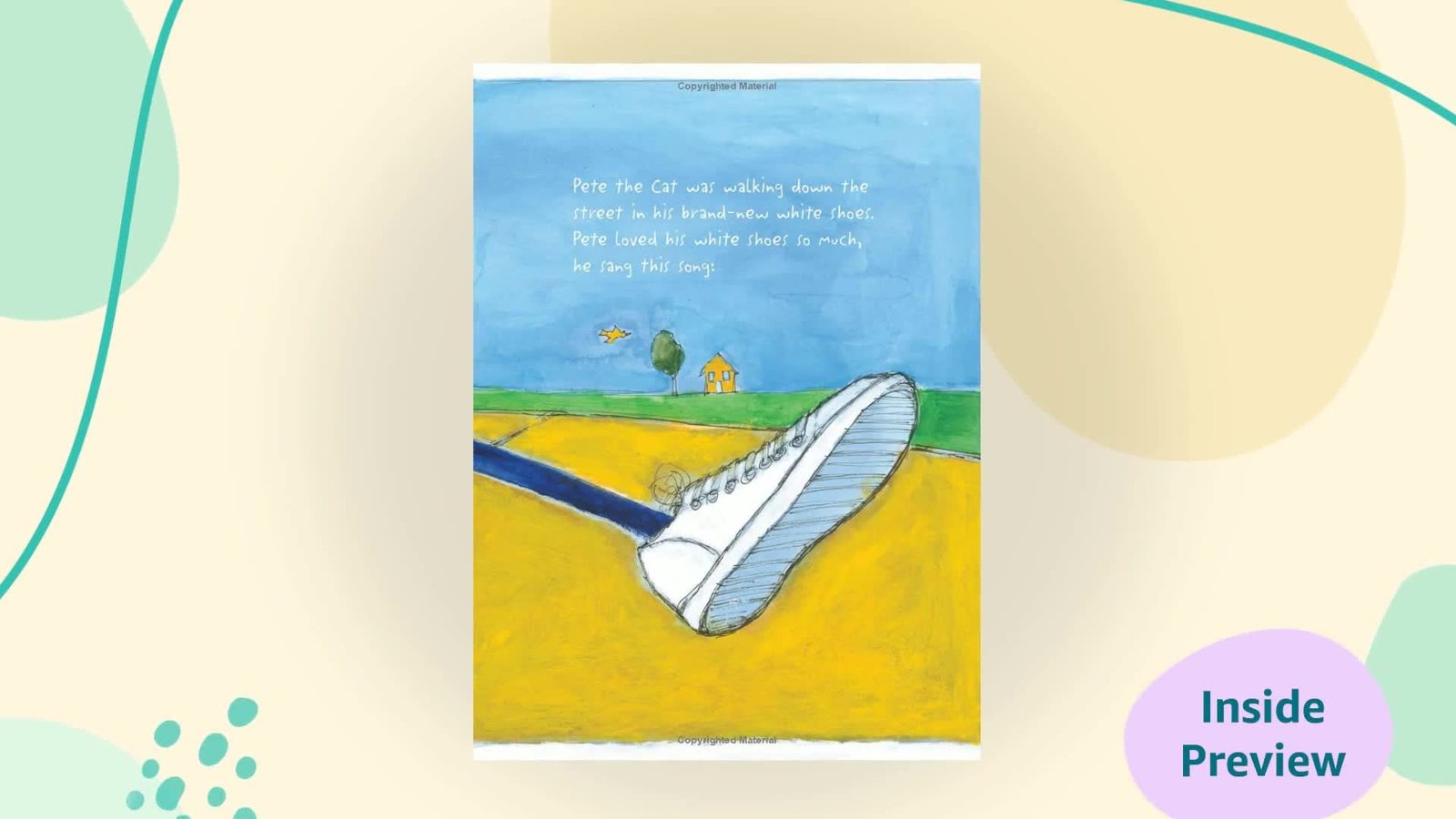 Pete the Cat: I Love My White Shoes [Hardcover] James Dean and Eric ...
