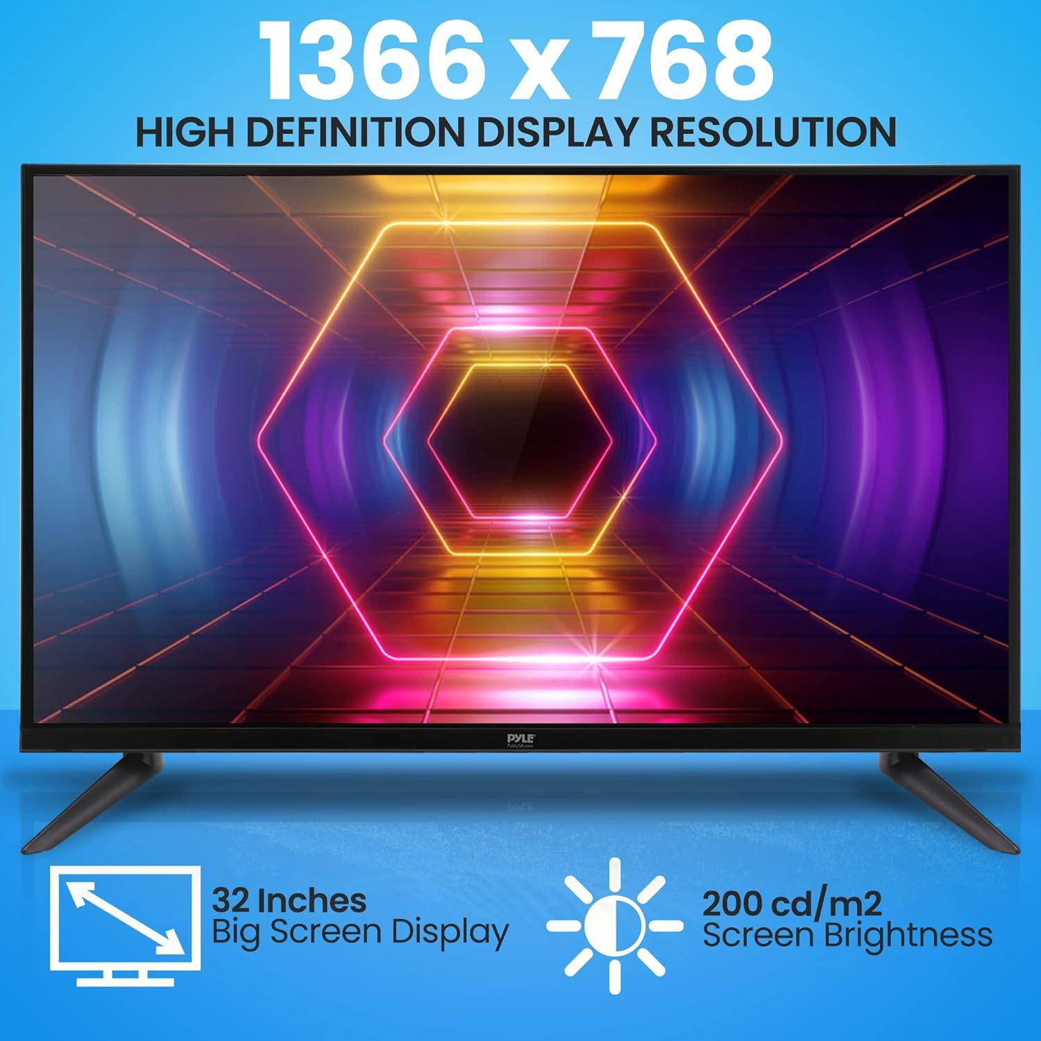 32-inch 728p HD DLED Television - Hi-Res and 50 similar items