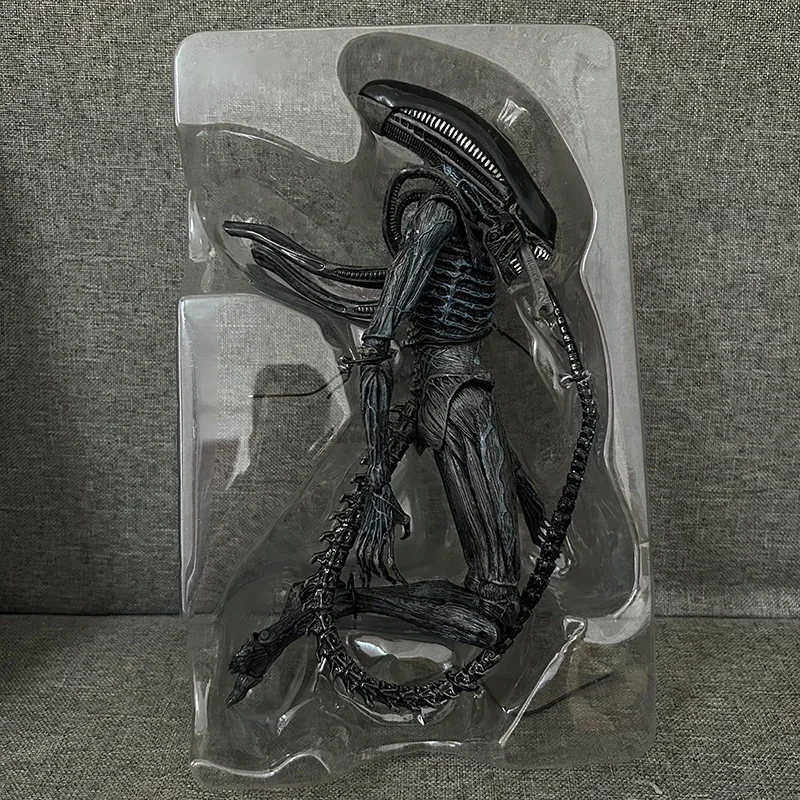 7 Inch Neca Alien Covenant Xenomorph Action Figures Contract Black ...